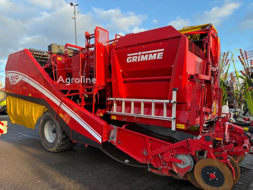Grimme EVO 280 Clod Sep UB kombajn za krompir