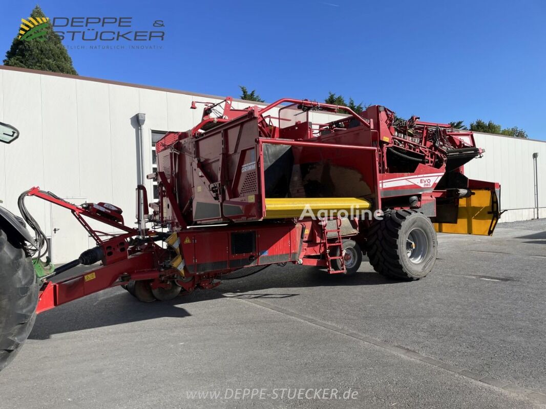 Grimme EVO 280 kombajn za krompir