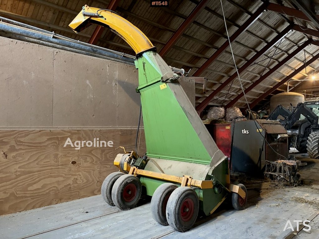 Serigstad FS 134 silažni kombajn