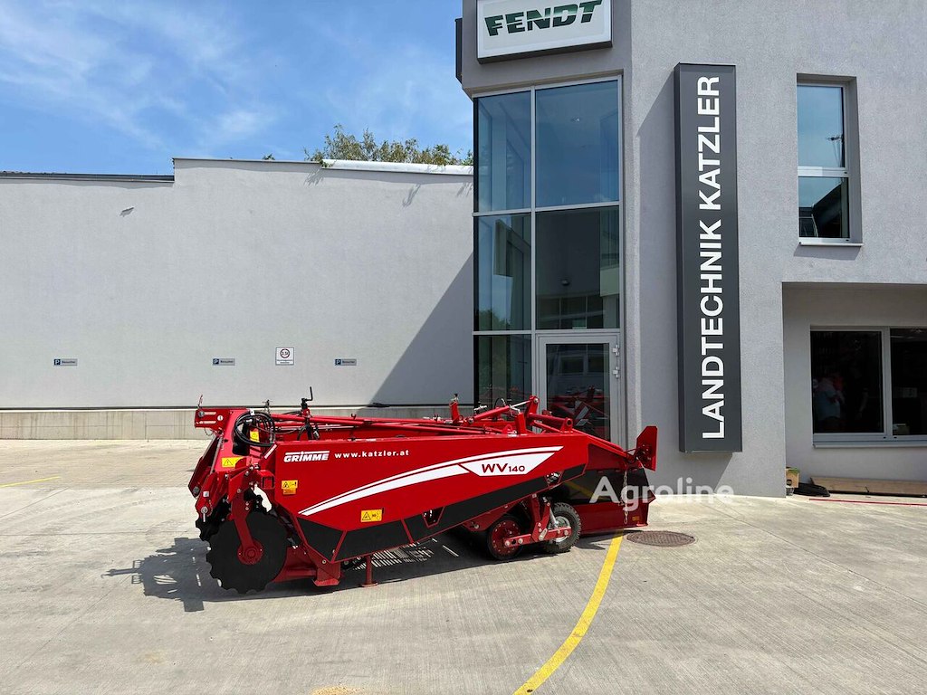 Novi Grimme WV 140 kombajn za luk