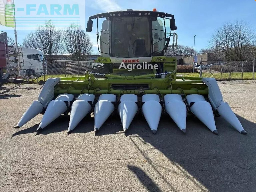 Claas conspeed 8-75 fc sakupljač otkosa