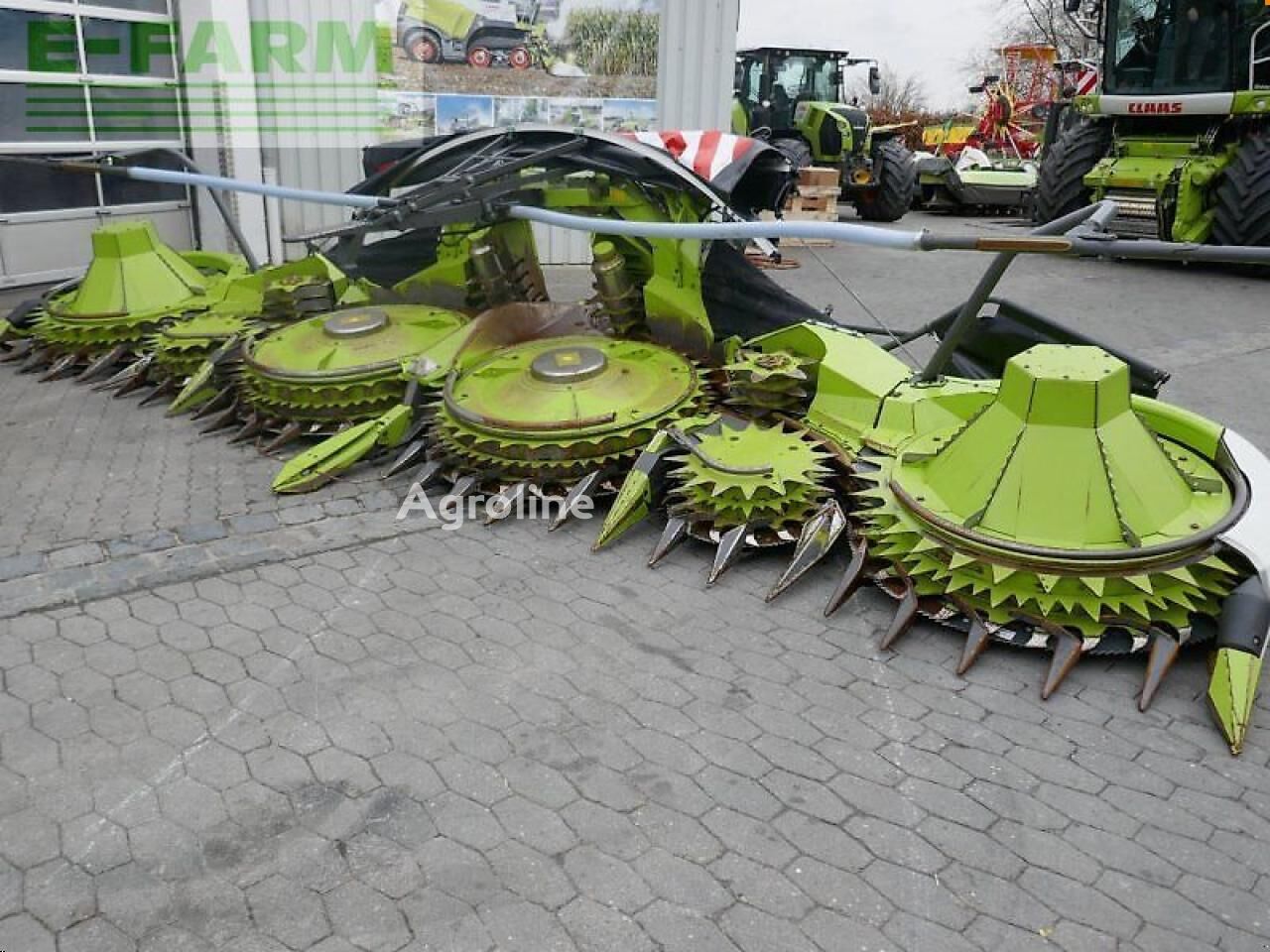 Claas orbis 750 transportsystem sakupljač otkosa