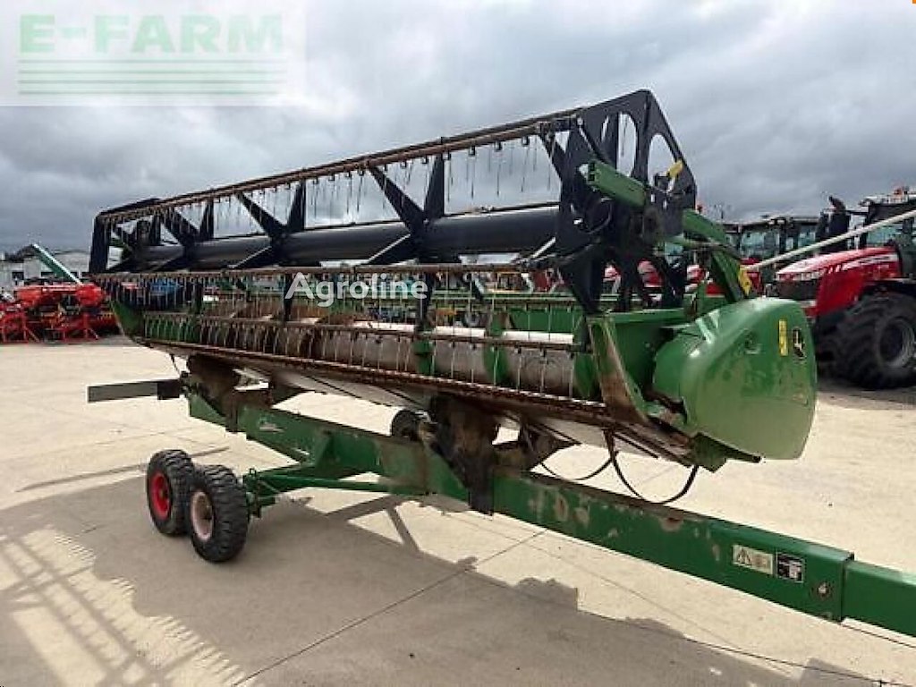 John Deere coupe sakupljač otkosa