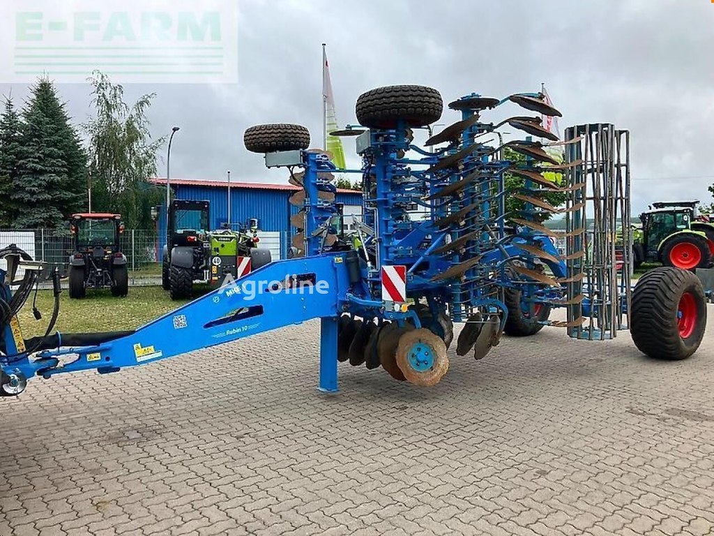 Lemken rubin 10/500 kua tanjirača