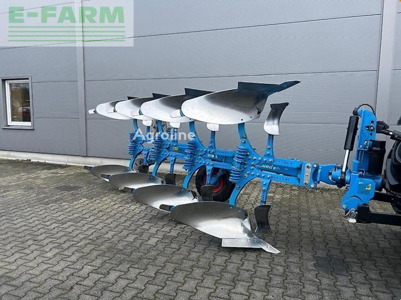 Lemken juwel 6 m x plug