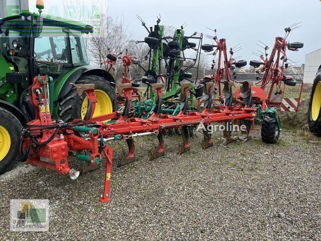 Kverneland ecomat 650 plug