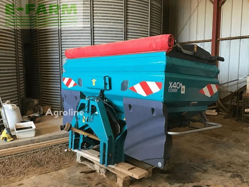 Sulky x40+ econov nošeni rasipač