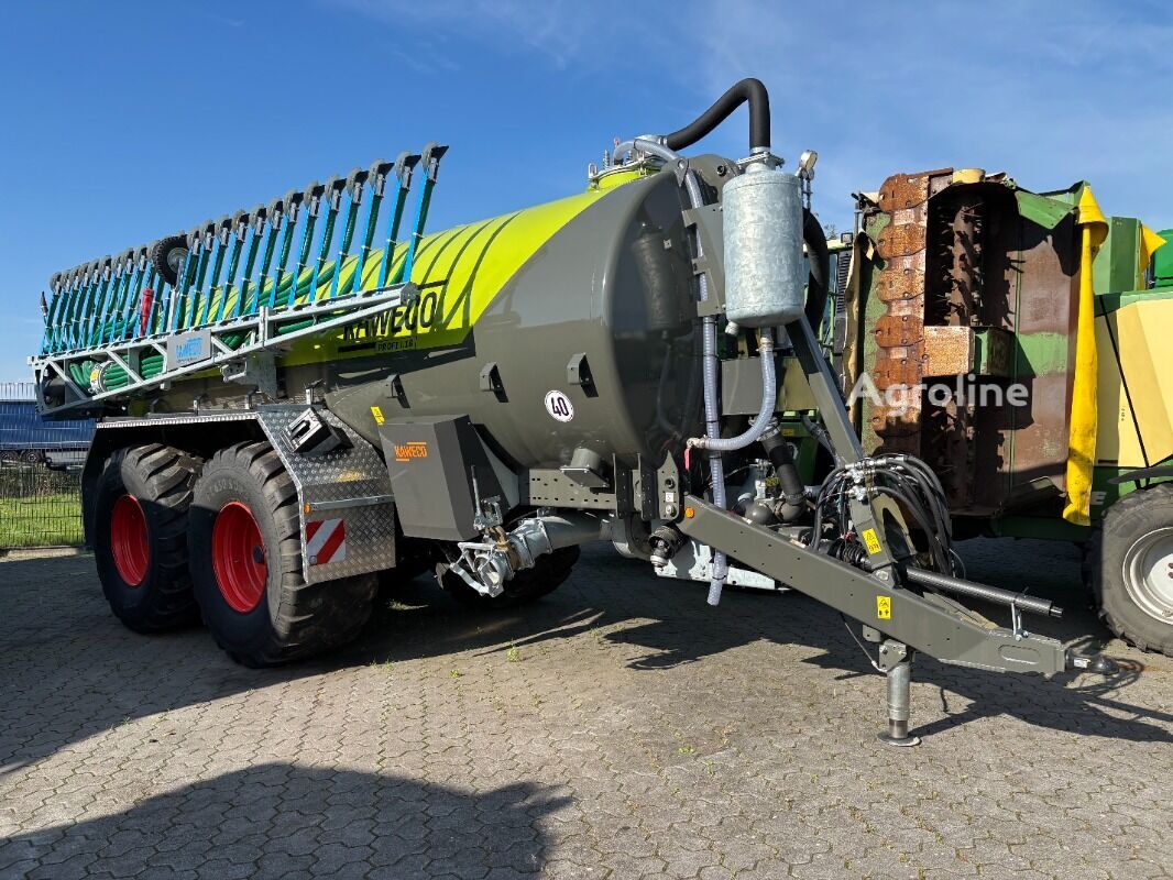 Novi Kaweco Profi I.18 VC + Bomech Farmer 15 rasipači veštačkog đubriva