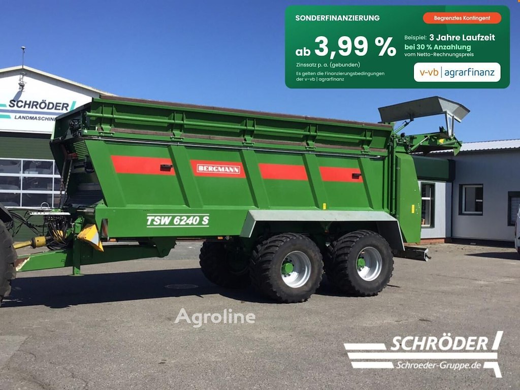 Bergmann Bergmann TSW 6240 S rasipač stajnjaka