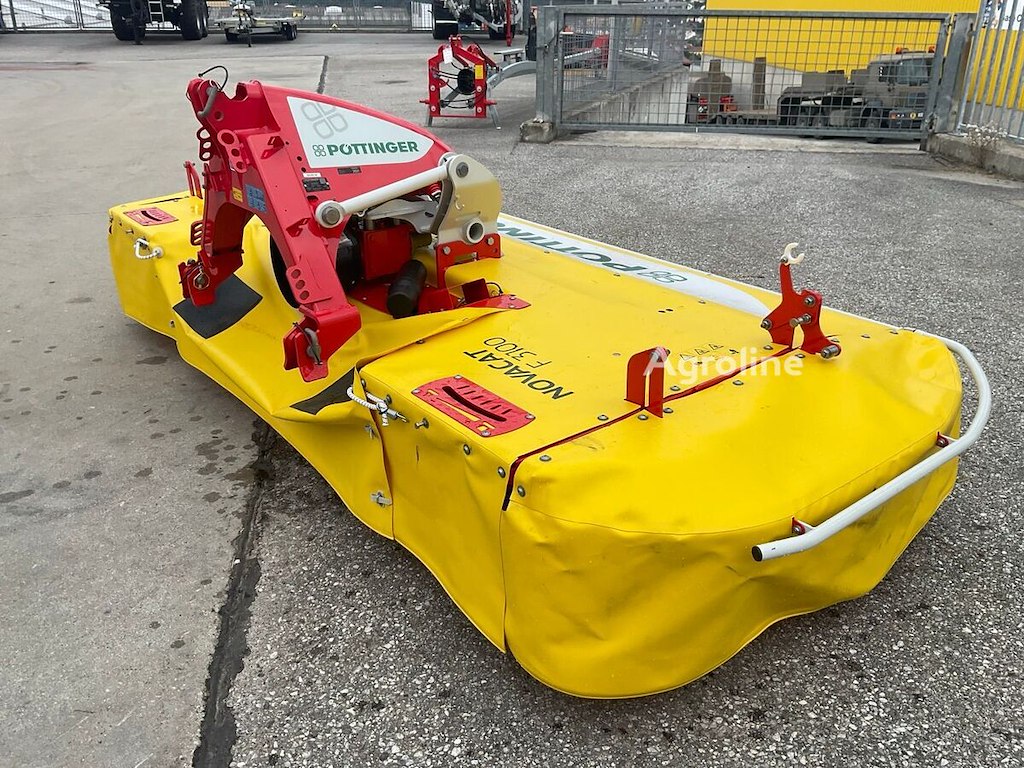 Nova Pöttinger Novacat F 3100 rotaciona kosilica