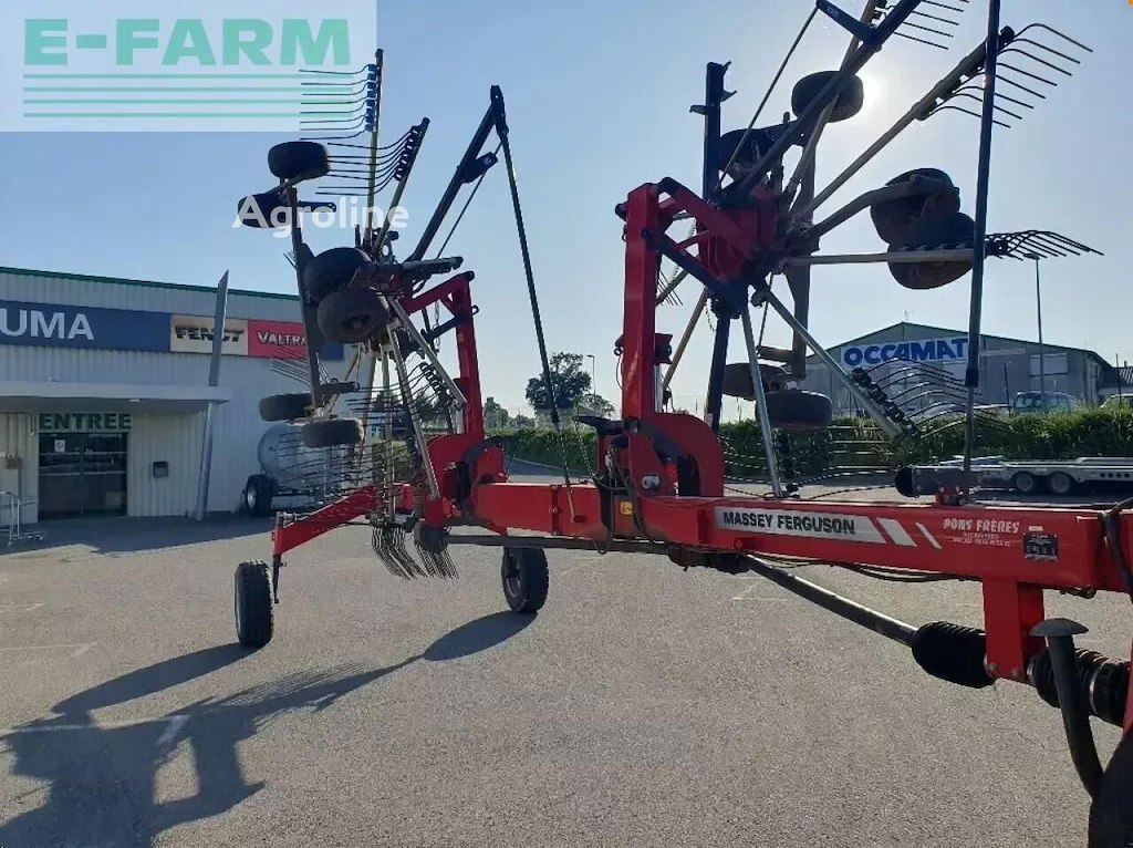 Massey Ferguson rk 772 sakupljač sena