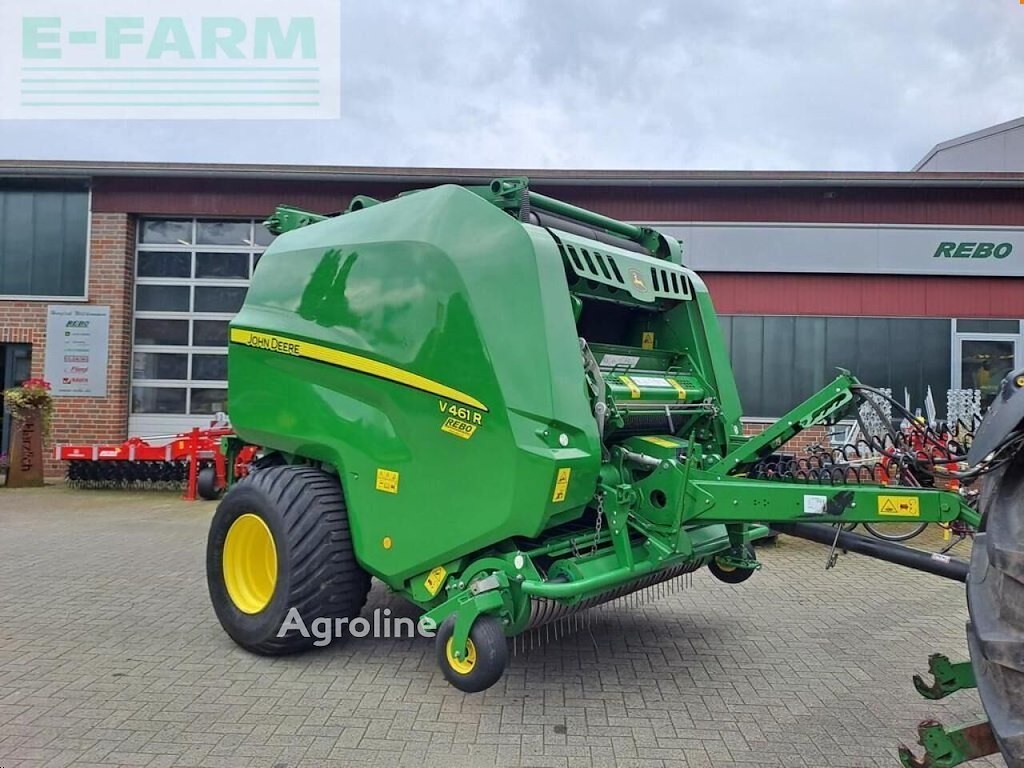 John Deere v461r balirka za četvrtaste bale