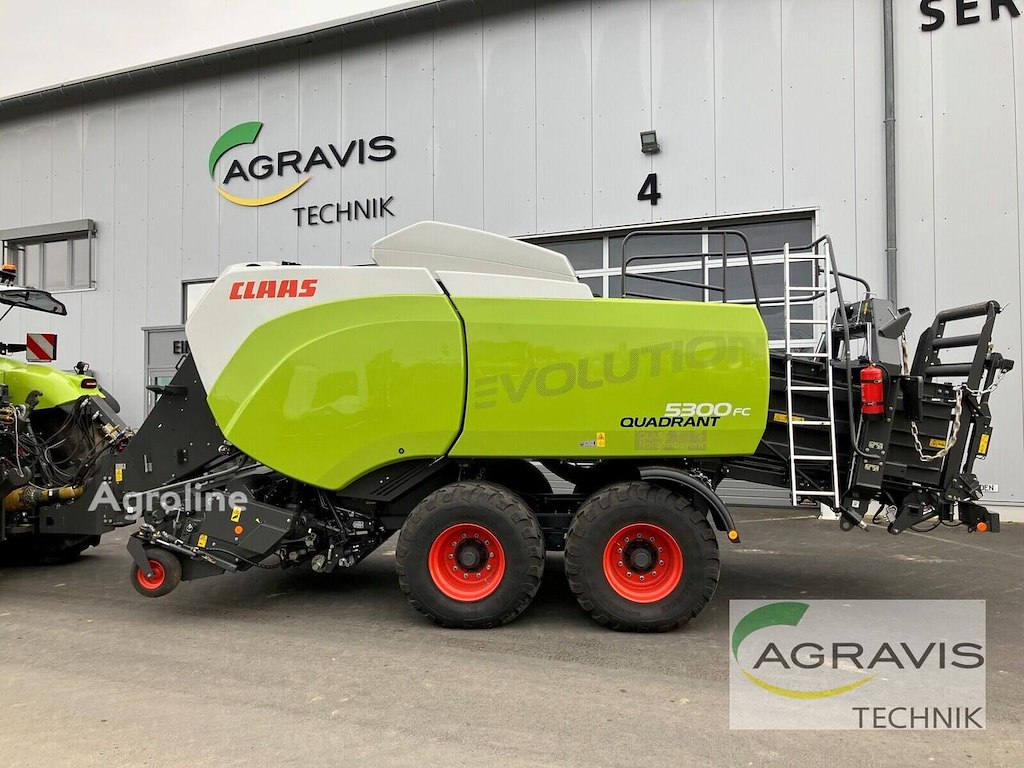 Claas QUADRANT 5300 FC EVOLUTION FC TA balirka za četvrtaste bale