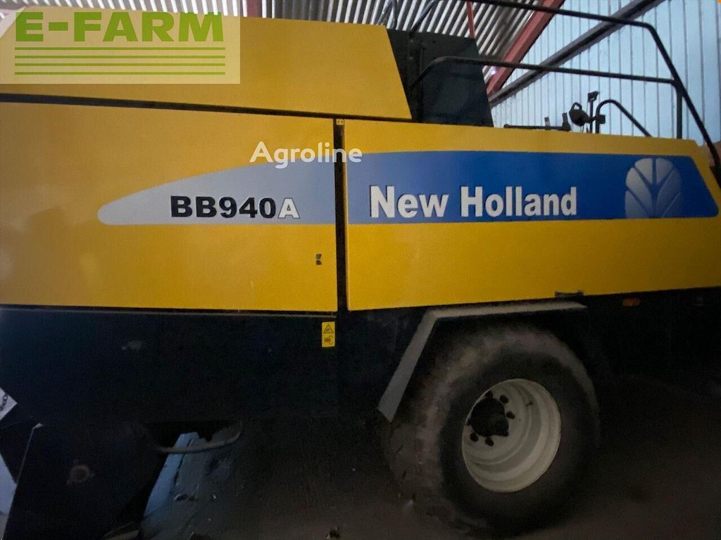 New Holland BB940A SQUARE BALER balirka za četvrtaste bale