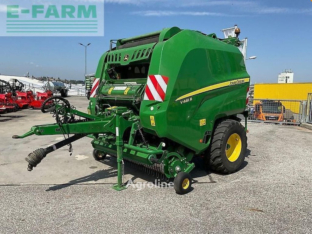 John Deere v461r hc25 balirka za četvrtaste bale
