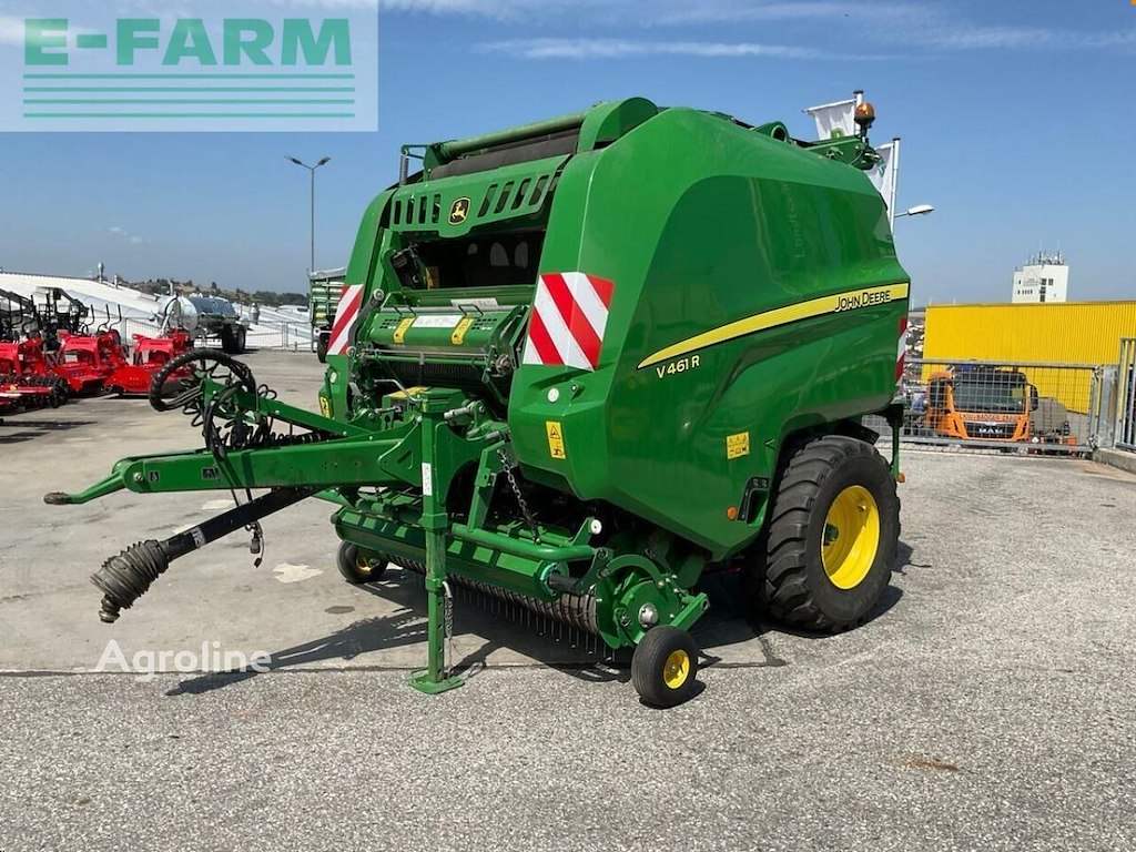 John Deere v461r hc25 balirka za četvrtaste bale