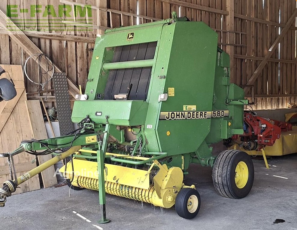 John Deere john deere 580 variabel balirka za četvrtaste bale