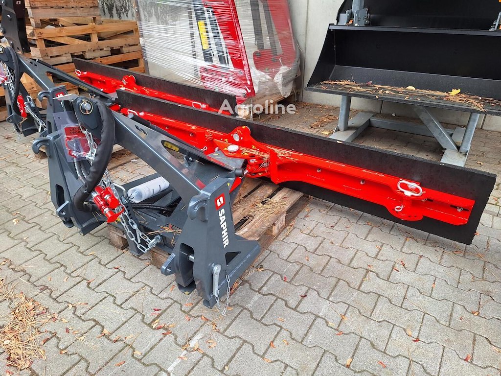 Novi Saphir GUMMISCHIEBER MULTI 275 strugač za đubrivo