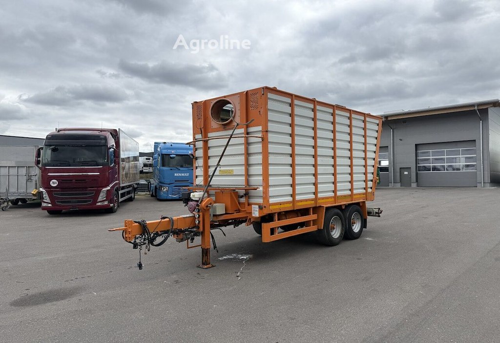 Mulag MHT 800 / Swiss-Vehicle traktorska prikolica