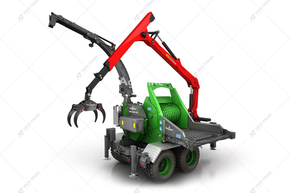 Nova Heizohack HM 14-860 KTL drobilica za drvo