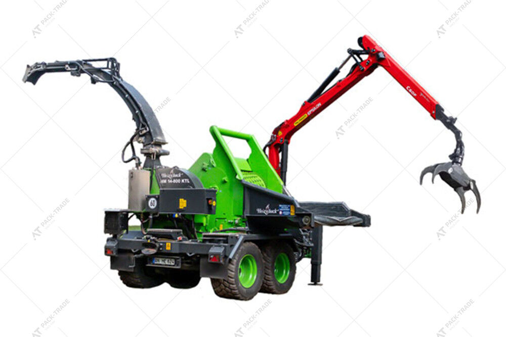 Nova Heizohack HM 10-500 KTL drobilica za drvo
