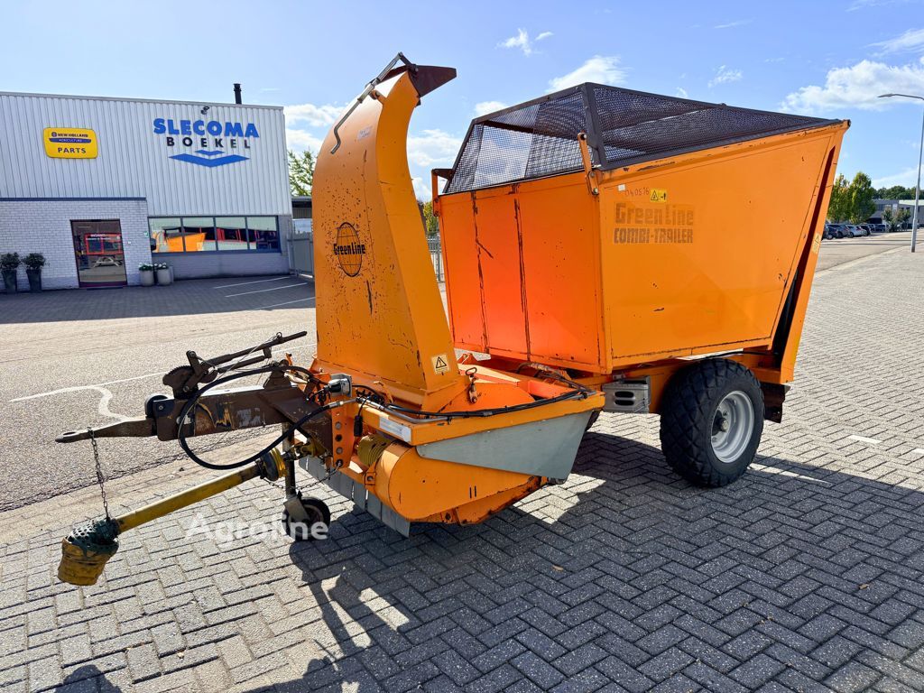 Greenline SCH230 + GM130 Combi drobilica za drvo