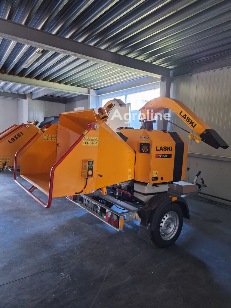 Nova Laski LS160PPB drobilica za drvo