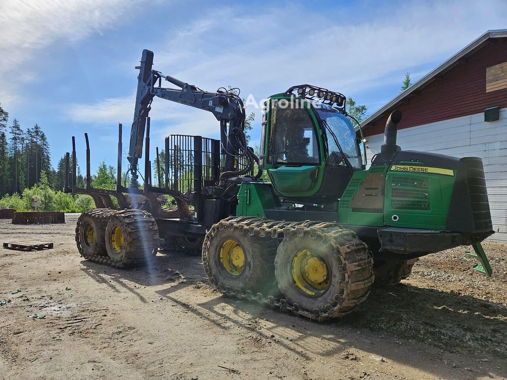 John Deere 1210E forvarder