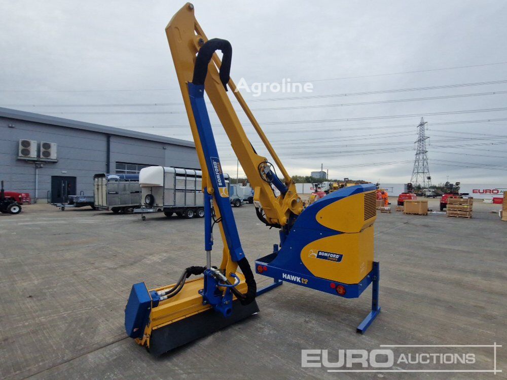 Prodaje se Bomford Turner Hawk Evo 6.0 kranska kosilica na aukciji