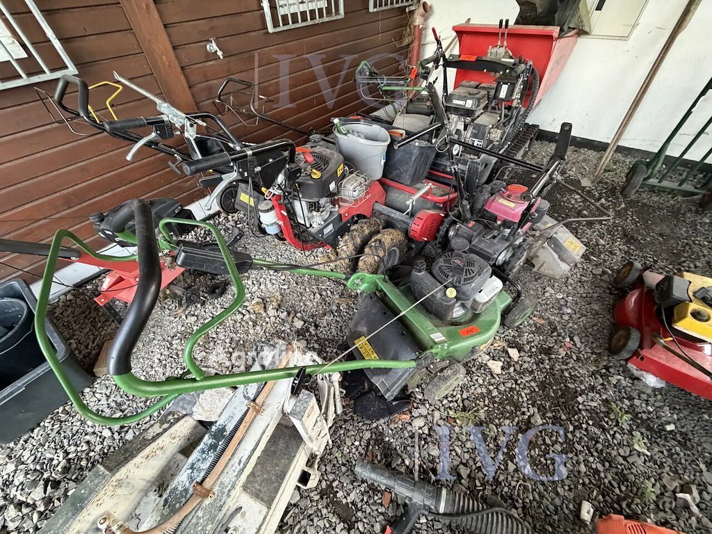 Prodaje se Meccanica Benassi TR900 Hydro kosilicu za travu na aukciji