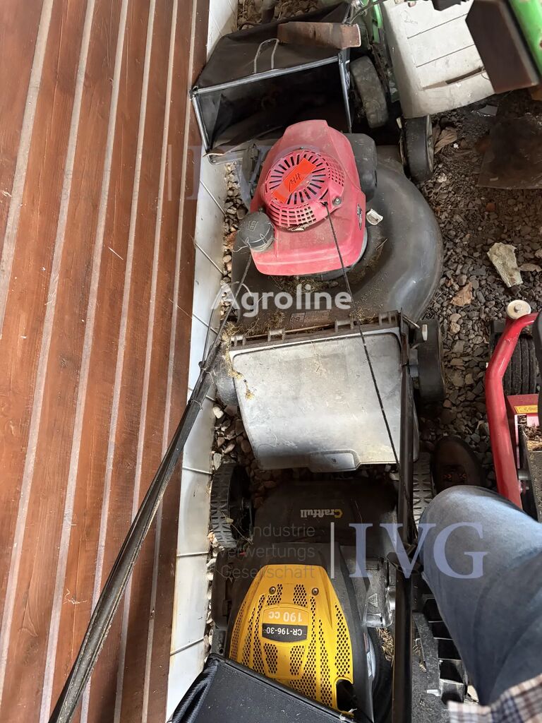 Prodaje se Honda HRG536SDE kosilicu za travu na aukciji
