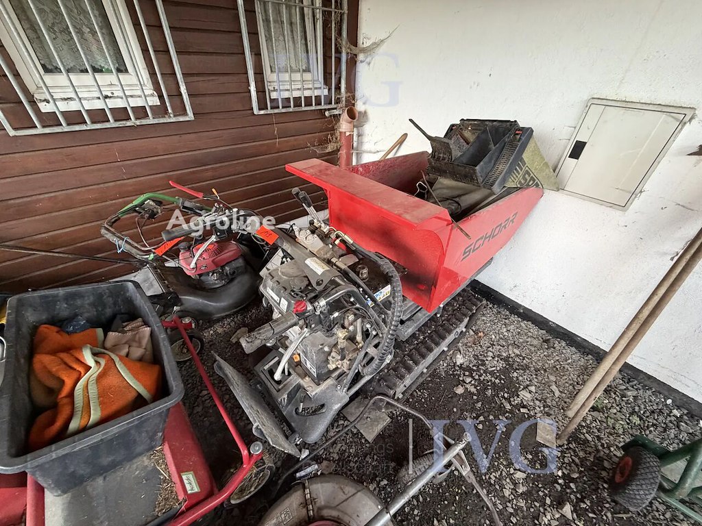 Prodaje se Schorr RR500DHKAH guseničarska kolica na aukciji