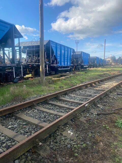 FACCPP Ballast Hopper Wagons – Fully Overhauled prijemni bunker