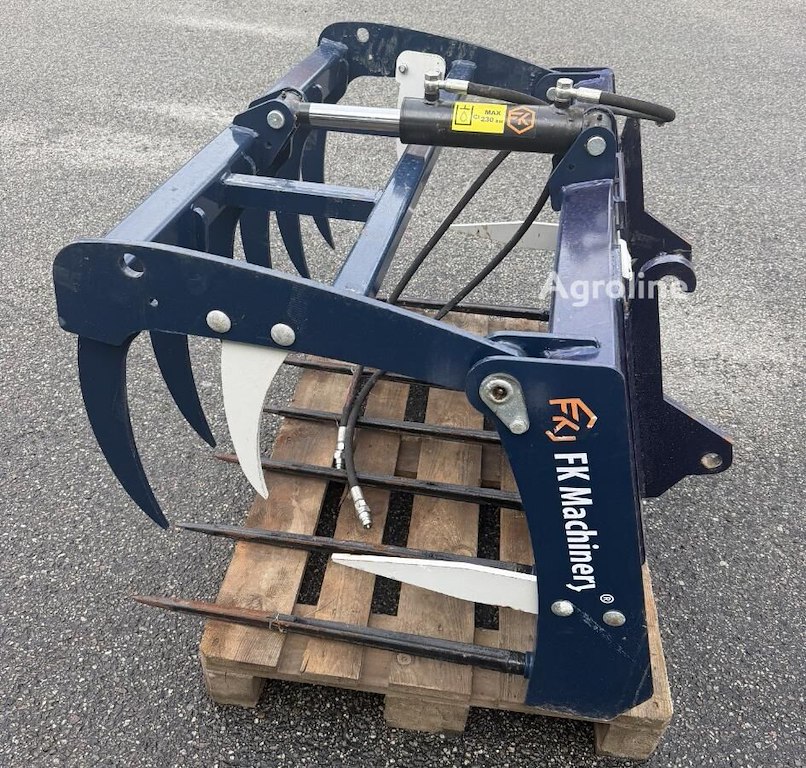 Prodaje se FK Machinery SFWG120 hydraulisk silogrip 120 cm kašiku za silos na aukciji