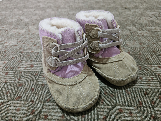 UGG Australia dečije čizmice – roze/bež