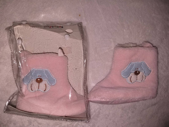 Bebi nehodajuce cizmice, 18-19