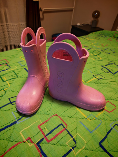 Crocs gumene