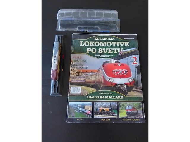 Kolekcija Lokomotive Po Svetu br. 2: VT 11.5
