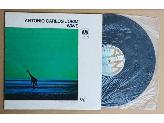 1967 Antônio Carlos Jobim WAVE jazz