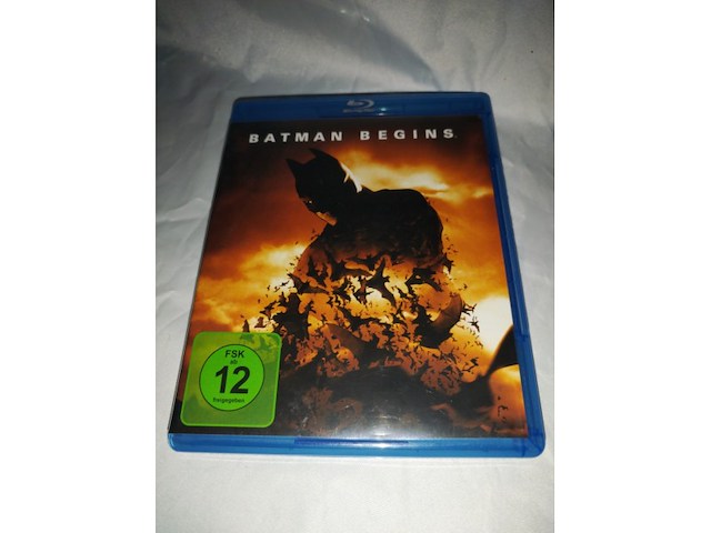 Blu Ray Film Batman Begins