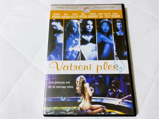 Vatreni ples / Dancing at the Blue Iguana (2000)