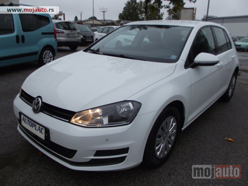VW Golf 7 1.6 TDI 66 KW KLIMA NOV