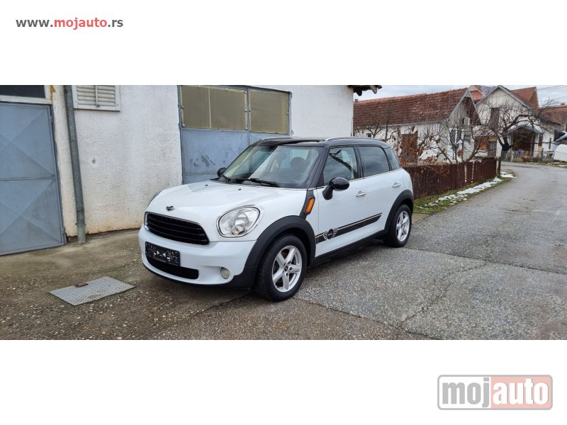 MINI Countryman 1.6 TNG panorama
