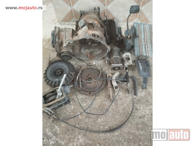 Automatski menjac iz 1987 Golf 2 GL 1800