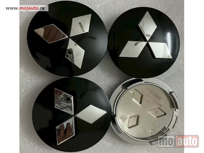 Cepovi Za Alu Felne MITSUBISHI vozila 60mm - SET
