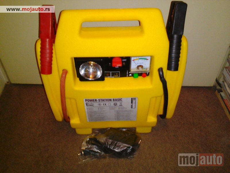 Starter-booster za paljenje Unitec