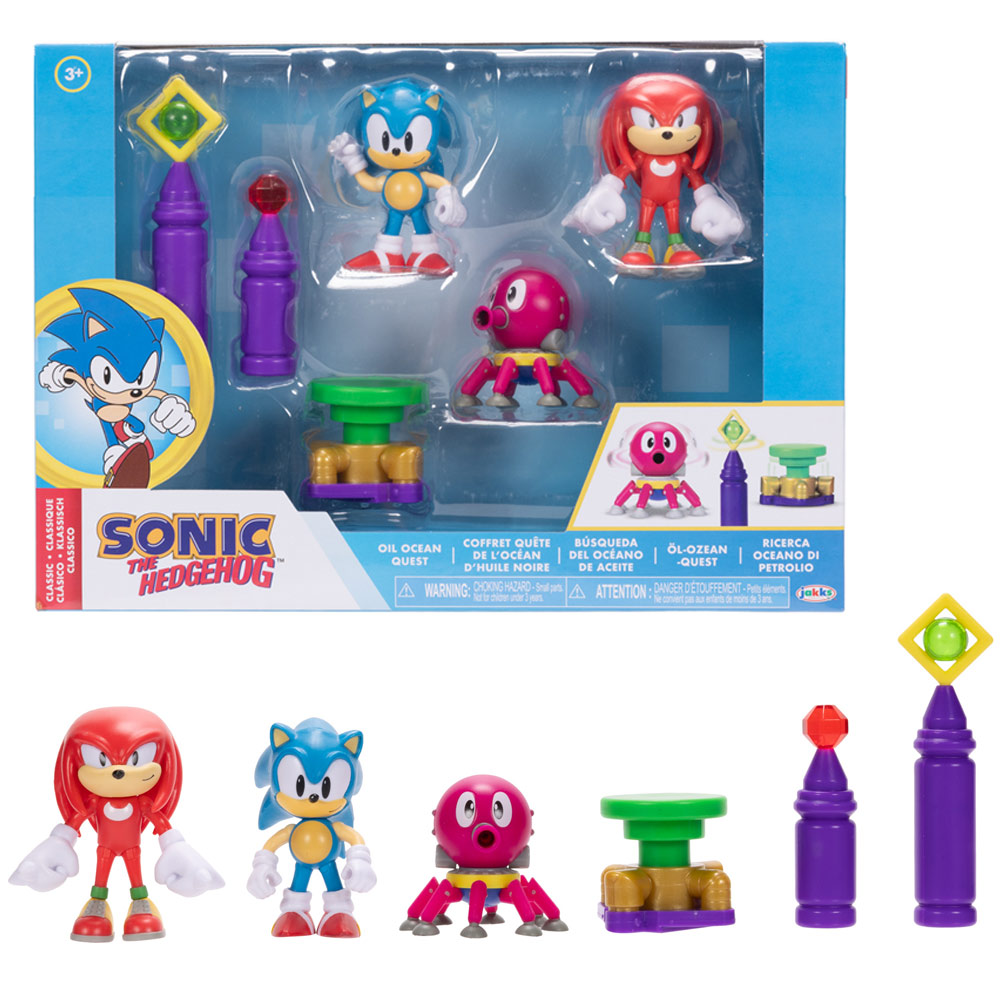 SONIC set Oil ocean quest