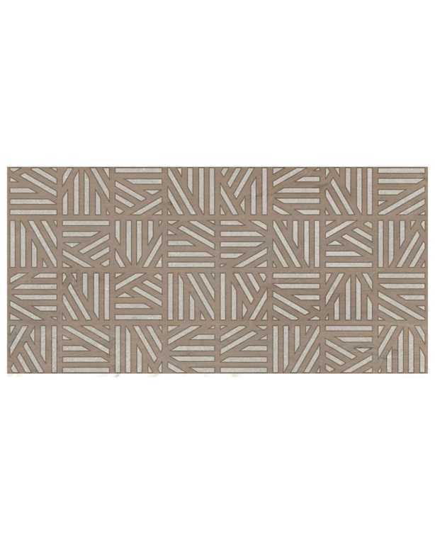 Azulev Ceramica – Lattice Nightfall/C.Mud 60×120