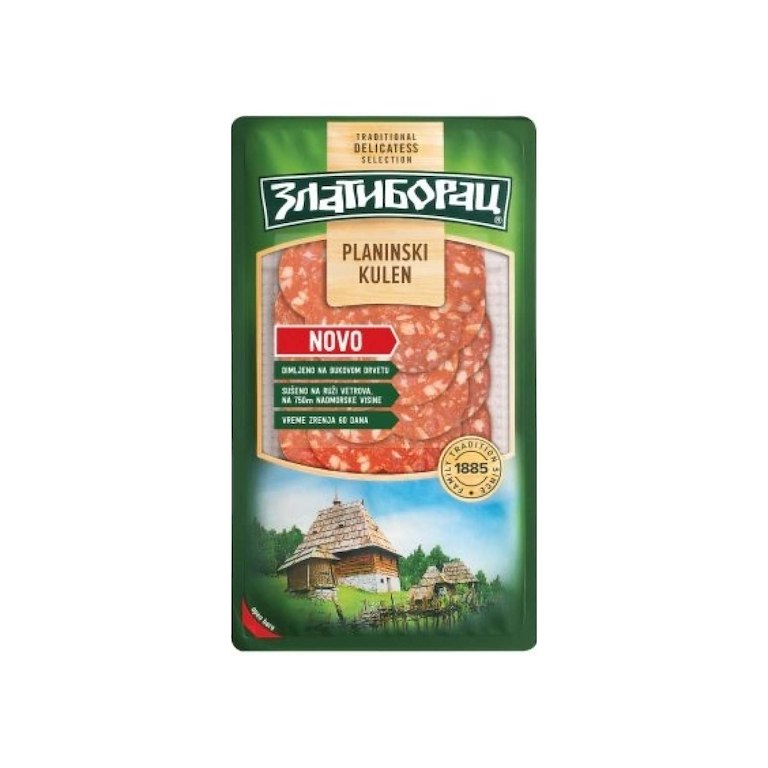 Kulen planinski slajs 100g Zlatiborac