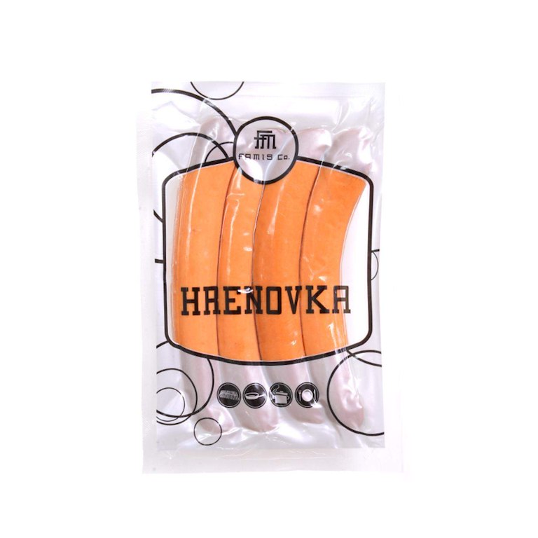 Hrenovka u vakuumu 200g Famis